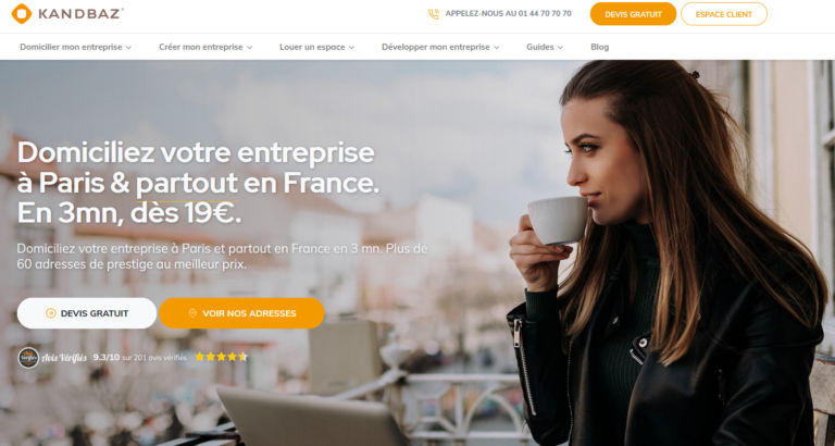 Avis et test de Kandbaz · L'entrepreneuriat