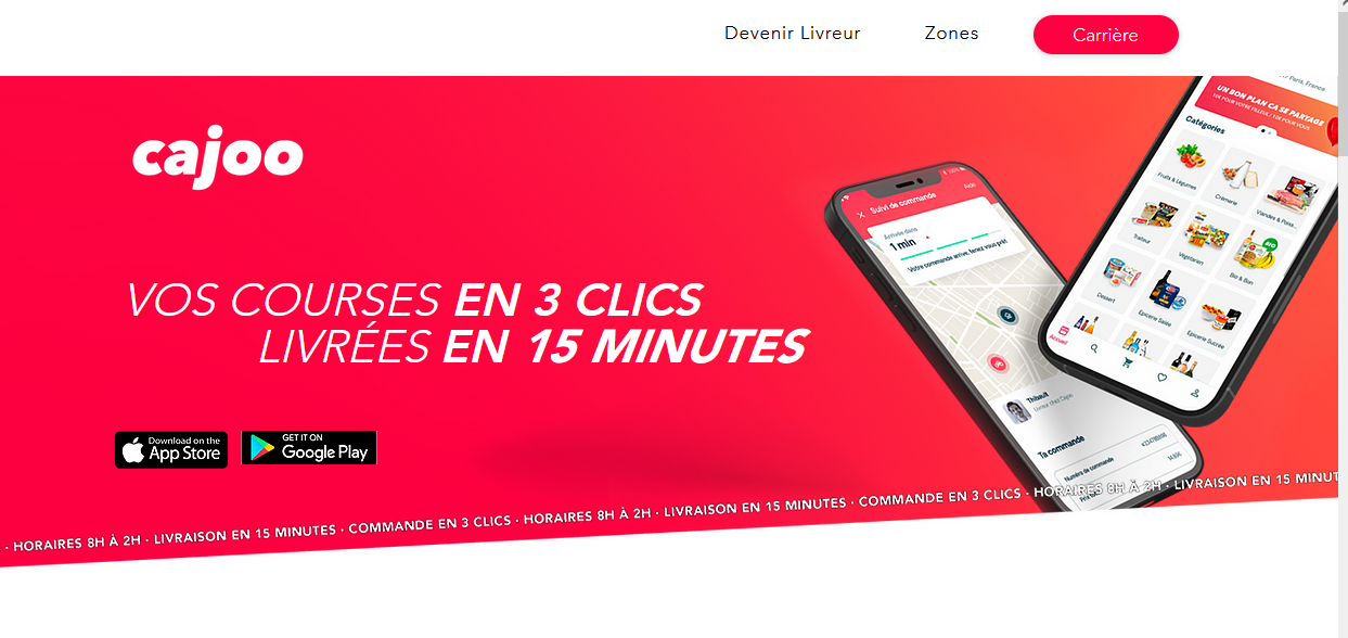 Comment devenir coursier chez Cajoo ? · L'entrepreneuriat